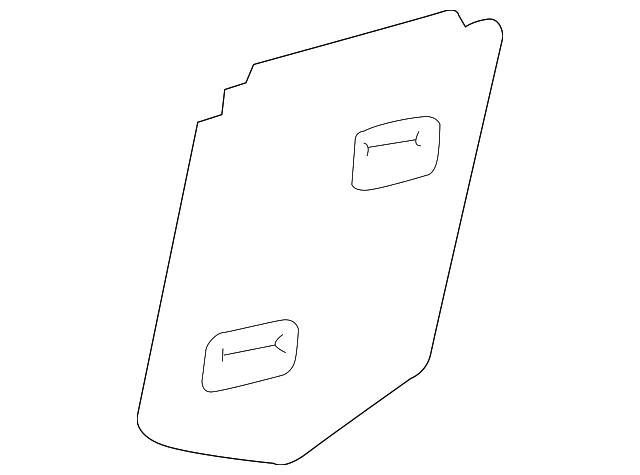 67832-30250 - Inner Cover 1998-2005 Lexus | Lexus Parts Outlet