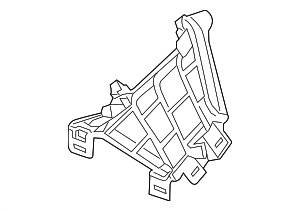 Medium Cashmere Instrument Panel Lower Center Trim Panel 23231672 ...