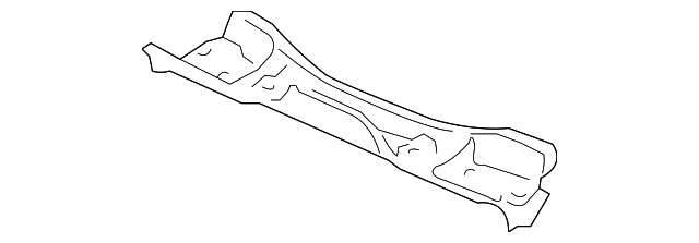 65750-SZT-A00ZZ - Upper Cross-Member 2011-2016 Honda CR-Z | Honda Parts ...