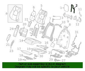 2022 Cadillac CT4 Frame 85133695 | GMPartsDirect.com