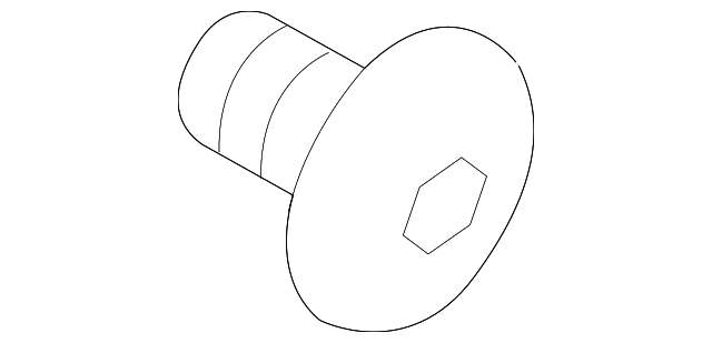 Original Rotor Screw for 2004-2024 Acura | OEM Part# 93600-06014-0H ...