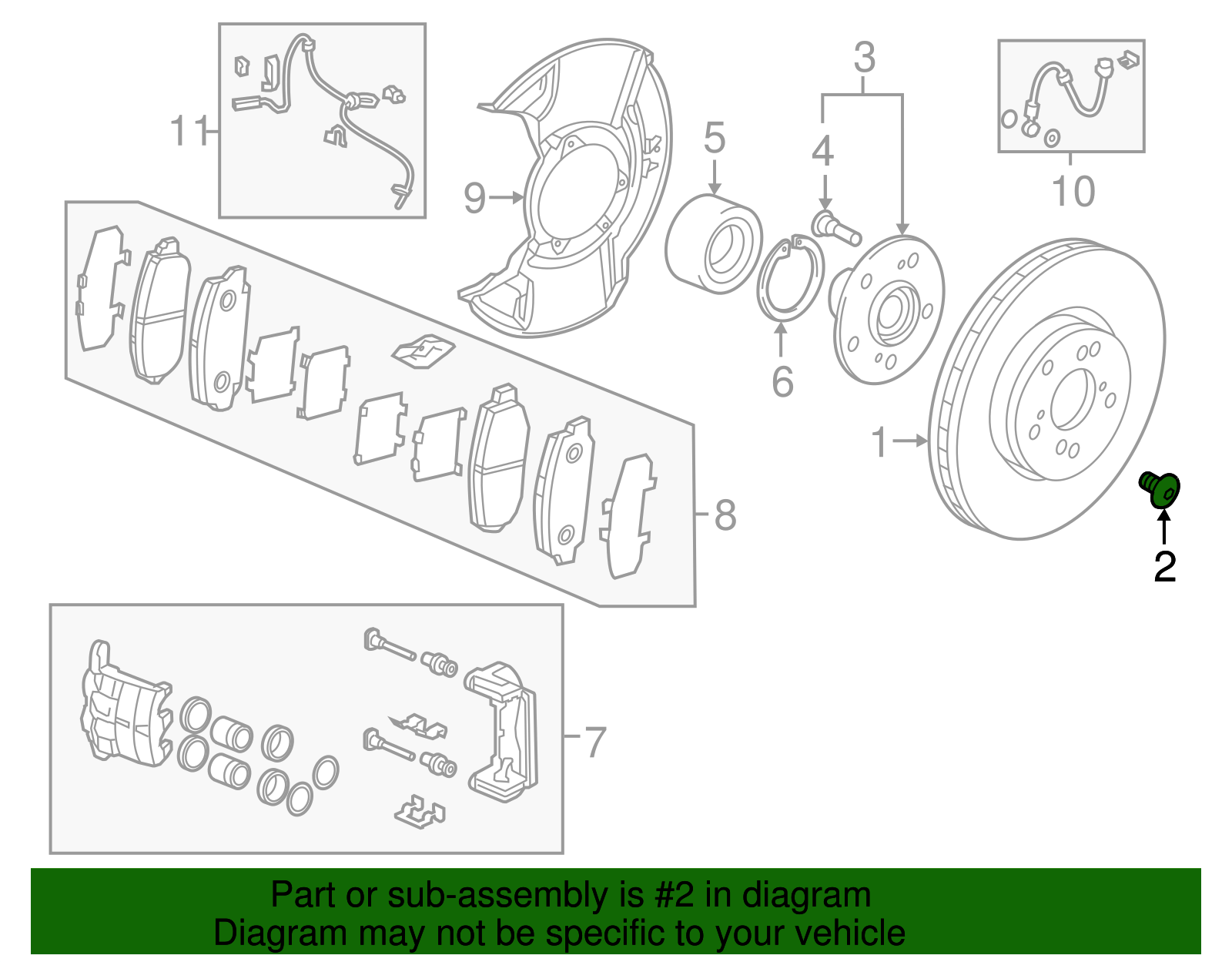 Original Rotor Screw for 2004-2024 Acura | OEM Part# 93600-06014-0H ...