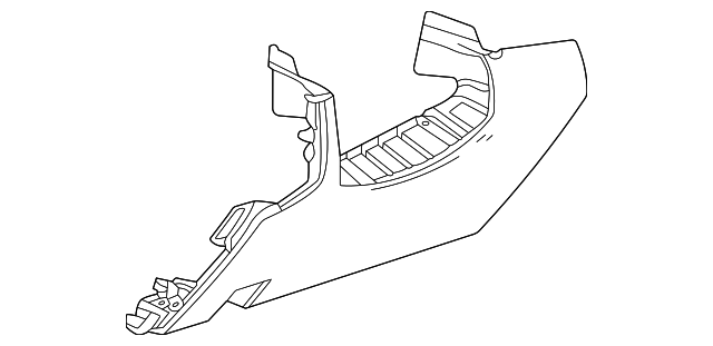 2021-2022 GM Knee Bolster 84687480 | GMPartsDirect.com