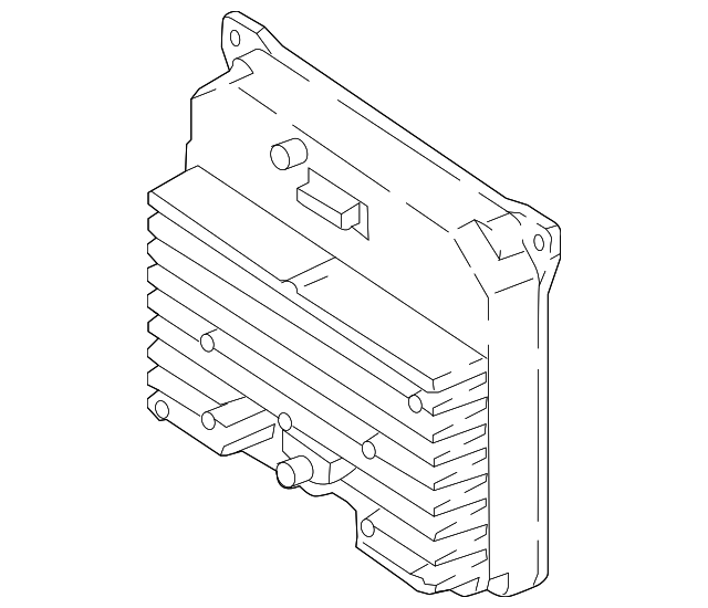 Genuine BMW 12-14-9-468-804 | Engine Control Module (ECM) | FREE ...