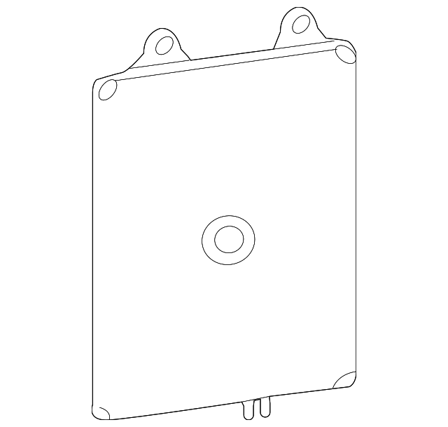 37820-51M-L81 - 2019 Honda HR-V - Control Module Powertrain (Rewritable ...
