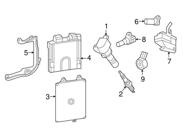 30520-R1A-A01 - Direct Ignition Coil 2012-2022 Honda | AutoNationParts.com