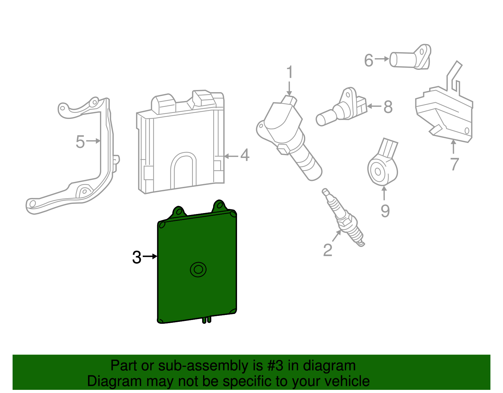 37820-51M-C41 - Ecm 2018 Honda HR-V | Honda Parts Online