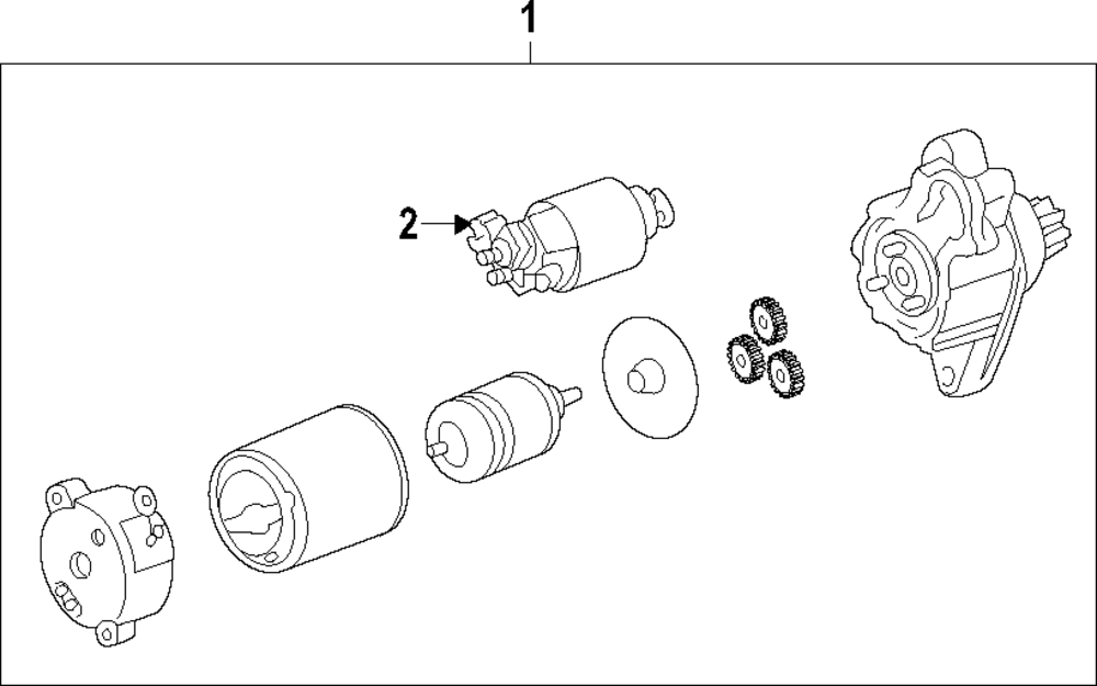 2014-2016 Scion tC Solenoid 28226-36120 | Toyota Parts Center