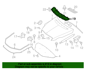 251-880-23-05 - Under Cover 2011-2012 Mercedes-Benz R 350 | Mercedes ...