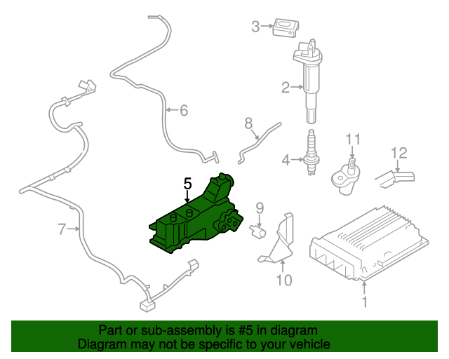12369845618 - 2011-2012 BMW Inverter Assembly (12-36-9-845-618) | BMW ...