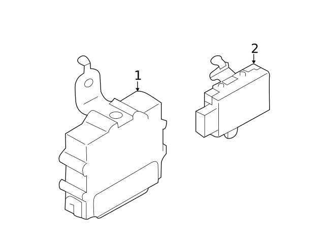 2019 Subaru Ascent Module 86131AL01A | Subaru Parts Store