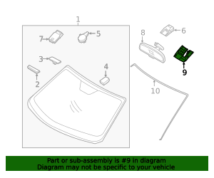 Genuine OEM Cover Part# 96030-J9000 Fits 2019-2021 Hyundai Veloster: Up ...