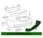 2013-2014 Mopar Closure Panel 68105431AA | TascaParts.com