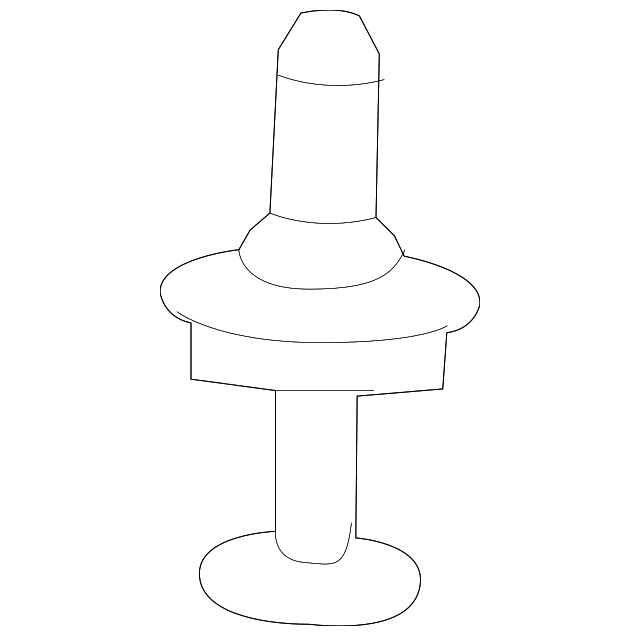 2014 Dodge Avenger Bumper Cover Pin 06503598 | TascaParts.com