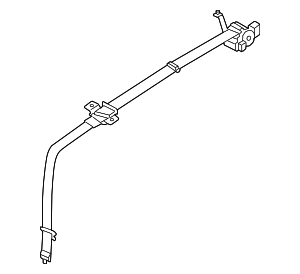 89850-A9500GBU - Center Belt Assembly 2015-2021 Kia Sedona | Kia.Parts ...