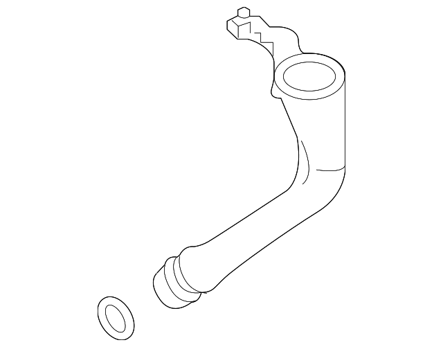 2017-2019 Nissan Rogue Sport Filler Neck 28916-6MA0A | TascaParts.com
