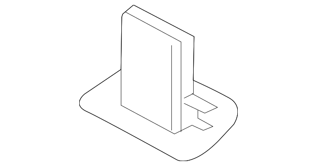 97128-A5000 - Resistor 2014-2019 Kia Soul | Kia.Parts Store