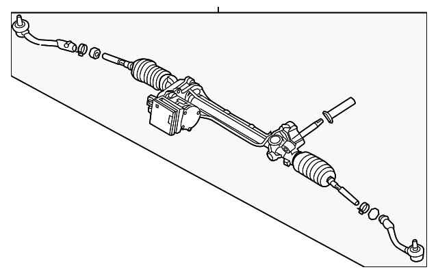 2015-2017 Hyundai Gear Assembly 57700-B1400 | OEM Parts Online