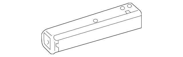 2020-2022 Mercedes-Benz Energy Absorber 253-885-03-06 | MB OEM Parts