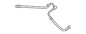 2006-2009 Land Rover Engine Oil Cooler Hose Assembly PBP500290 | OEM ...