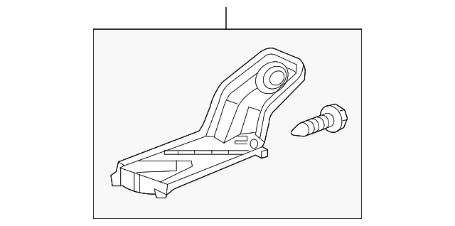 2009-2013 Honda Fit Leg Kit B, L Headlight Mounting 06150-TK6-A11 | OEM ...