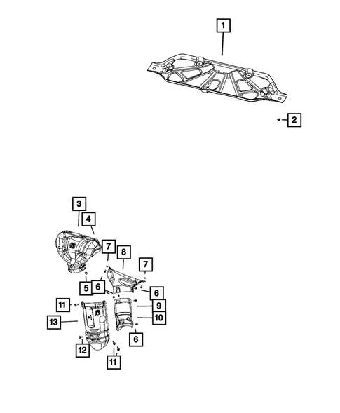 Exhaust System for 2022 Jeep Compass | My Mopar Parts