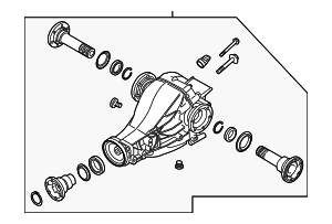 2004-2010 Audi Differential 0AR-500-044 | Audi USA Parts