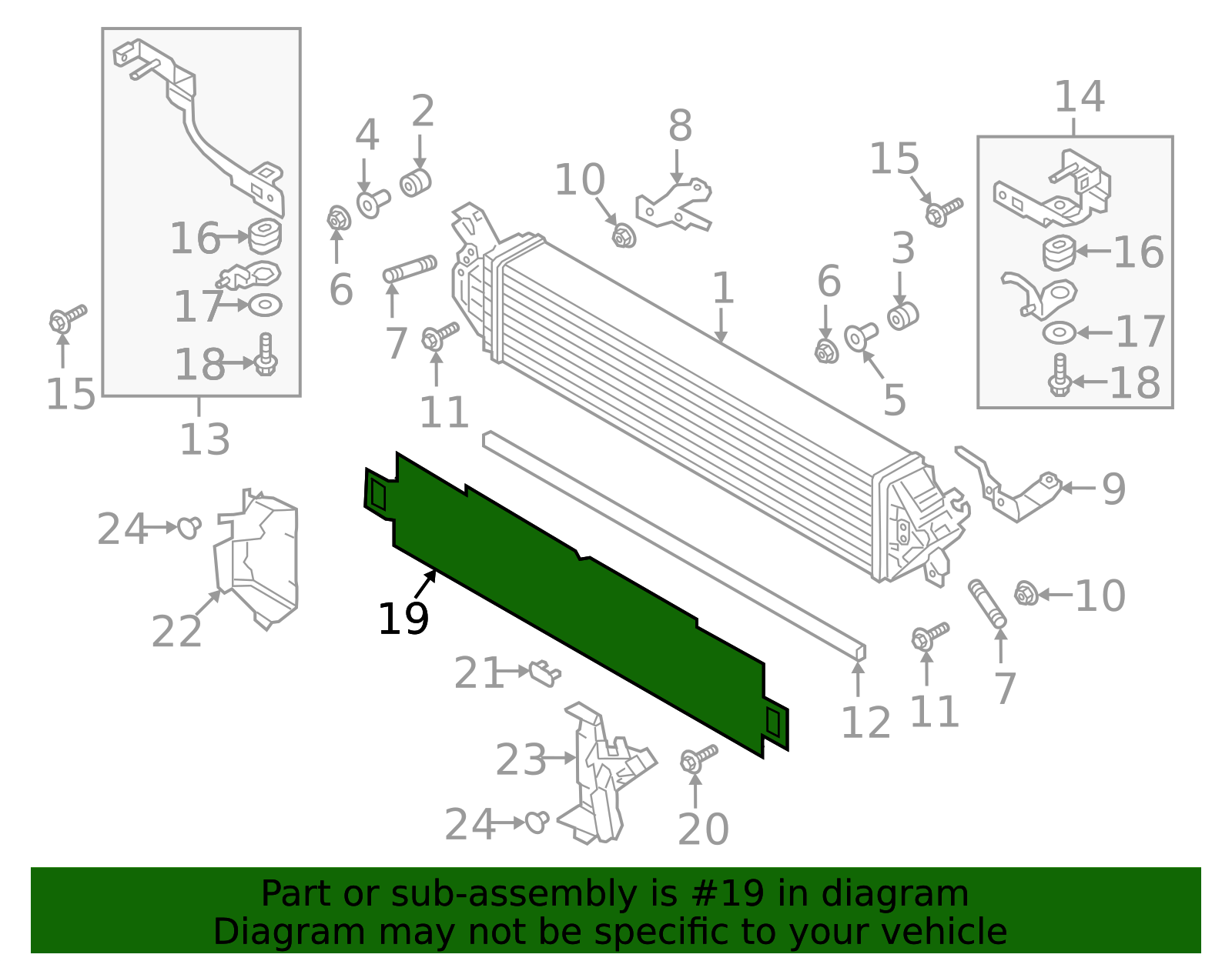 2018-2020 Mazda 6 Grille GSH7-50-719 | OEM Parts Online