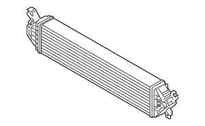 2016-2024 Mazda Inter-Cooler PY8W-13-565 | OEM Parts Online