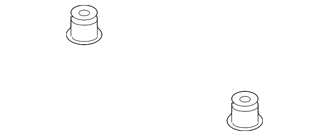 2008-2019 Ford Engine Cradle Rear Bushing 8G1Z5400155B | OEM Parts Online