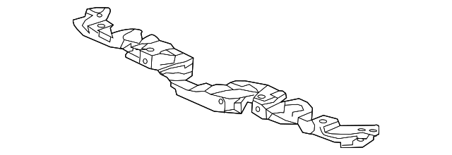 2013-2019 Cadillac ATS Front Bumper Fascia Center Support 22939891 GM ...