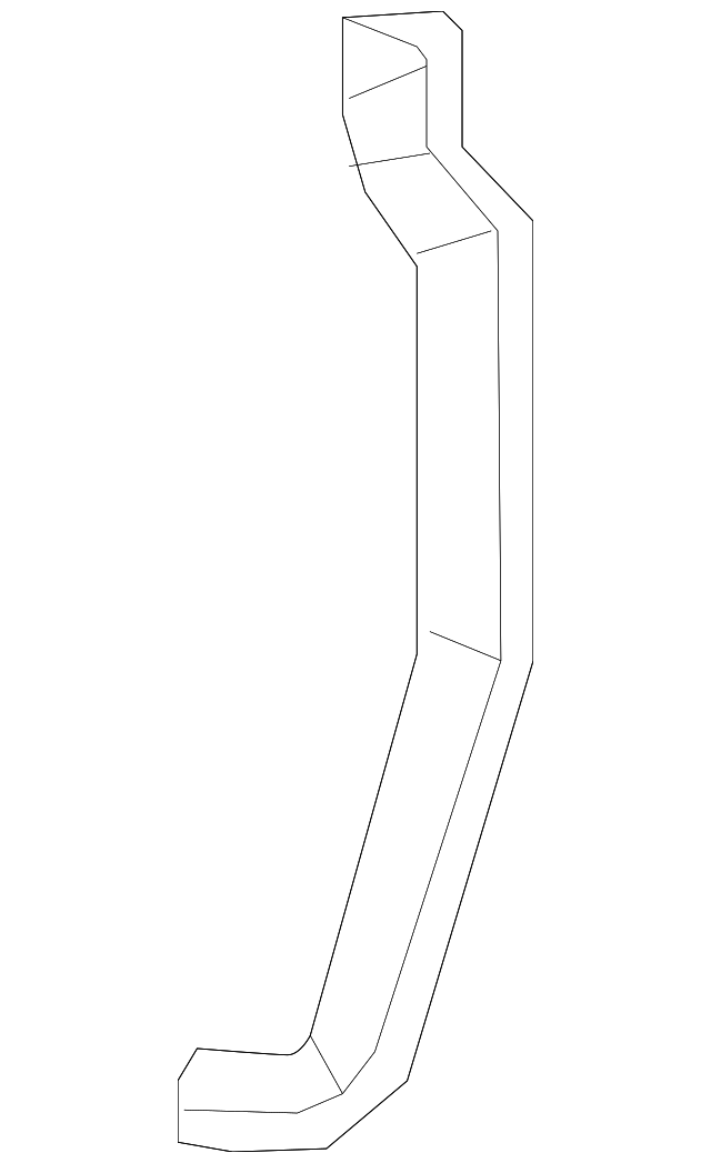 2015-2019 Cadillac ATS Front Bumper Fascia Center Support 22949291 GM ...