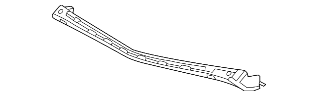 2015-2019 Cadillac ATS Front Bumper Fascia Upper Stiffener 22879651 GM ...