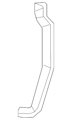 22949291 - Front Bumper Fascia Center Support 2015-2019 Cadillac ATS ...