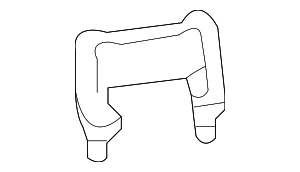 2015-2017 Infiniti QX80 Washer Nozzle Bracket 28664-5ZA0A | Infiniti of ...