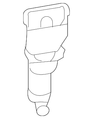 2015-2017 Infiniti QX80 Washer Nozzle 28642-5ZA0A | Infiniti of Orland Park