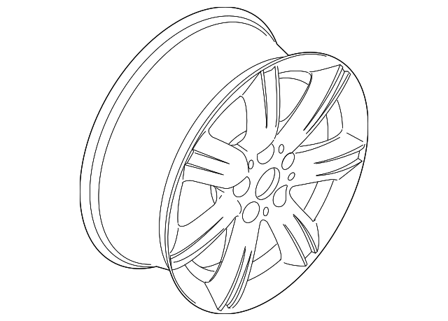 2018-2022 Mini Cooper Countryman Wheel, Alloy 36-11-6-856-041 | Mini ...