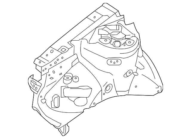 64501-1M010 - Apron Assembly 2010-2013 Kia | Kia.Parts Store