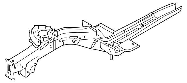 64601-1M010 - Rail Assembly 2010-2013 Kia | Kia.Parts Store
