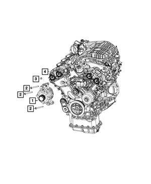 4801779ai - Alternator 2011-2024 Mopar | AutoNationParts.com