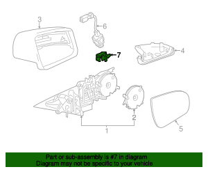 204-811-02-14 - Camera Bracket 2014-2017 Mercedes-Benz ...