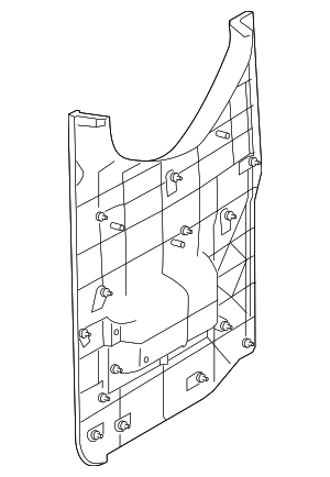 90774036009051 - Lower Trim 2019-2023 Mercedes-Benz | Mercedes-Benz USA ...