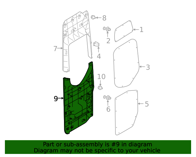 90774036009051 - Lower Trim 2019-2023 Mercedes-Benz | Mercedes-Benz USA ...