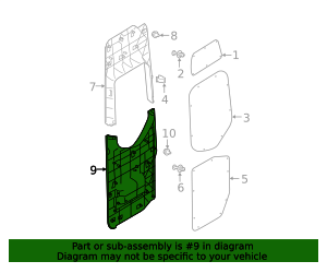 90774036009051 - Lower Trim 2019-2023 Mercedes-Benz | Mercedes-Benz USA ...
