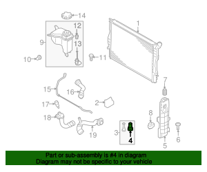 17117530902 - 2006-2016 BMW Drain Plug (17-11-7-530-902) | BMW of South ...