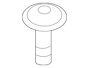 17-11-7-536-971 - 2000-2024 BMW - Upper Support Screw | Buy BMW Parts Now