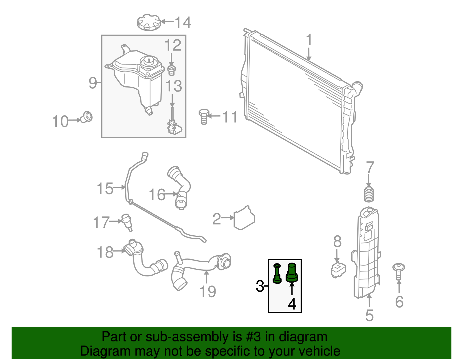 17-11-7-521-781 - Control sleeve 2004-2016 BMW | AutoNation Parts