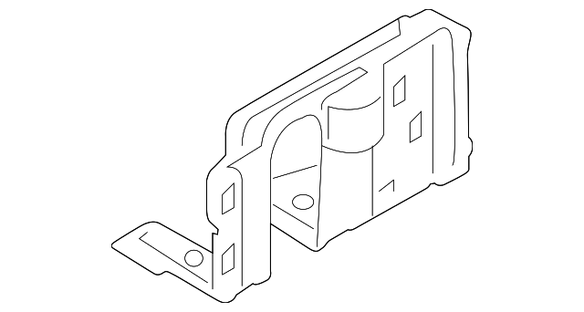 51-75-7-424-917 - Side Cover 2019-2023 BMW | BMW OEM Parts