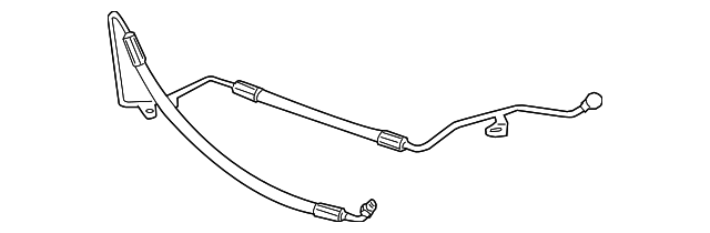 Genuine BMW 32-41-6-789-119 | Pressure Hose | FREE Shipping on Most ...