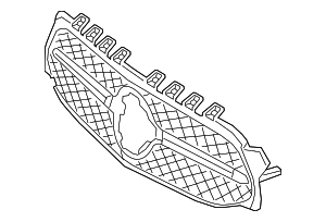 177-888-29-00 - Grille 2020-2021 Mercedes-Benz | Mercedes-Benz USA Parts